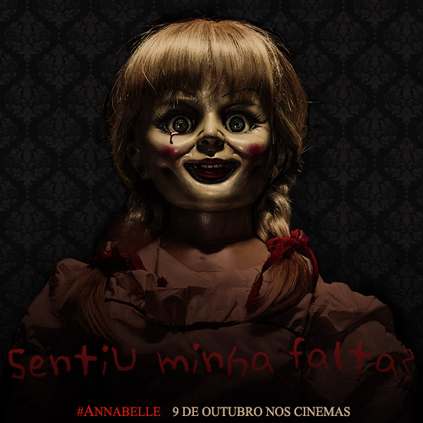 Transforme-se na Annabelle