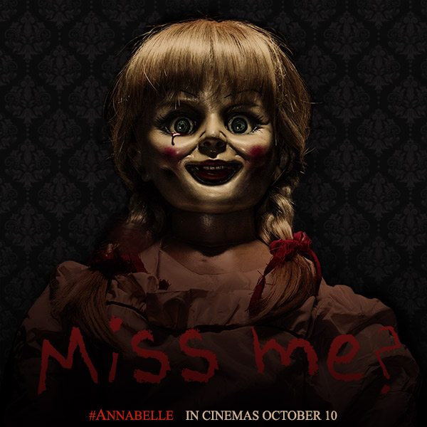 Become Annabelle